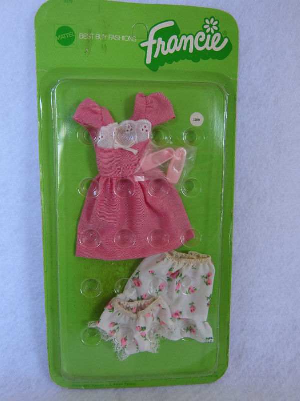 1972: Francie Doll’s Fancy Clothes - HubPages