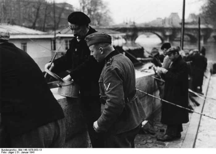 Life in Paris under Nazi occupation (May 1940-August 1944), Part 2 ...