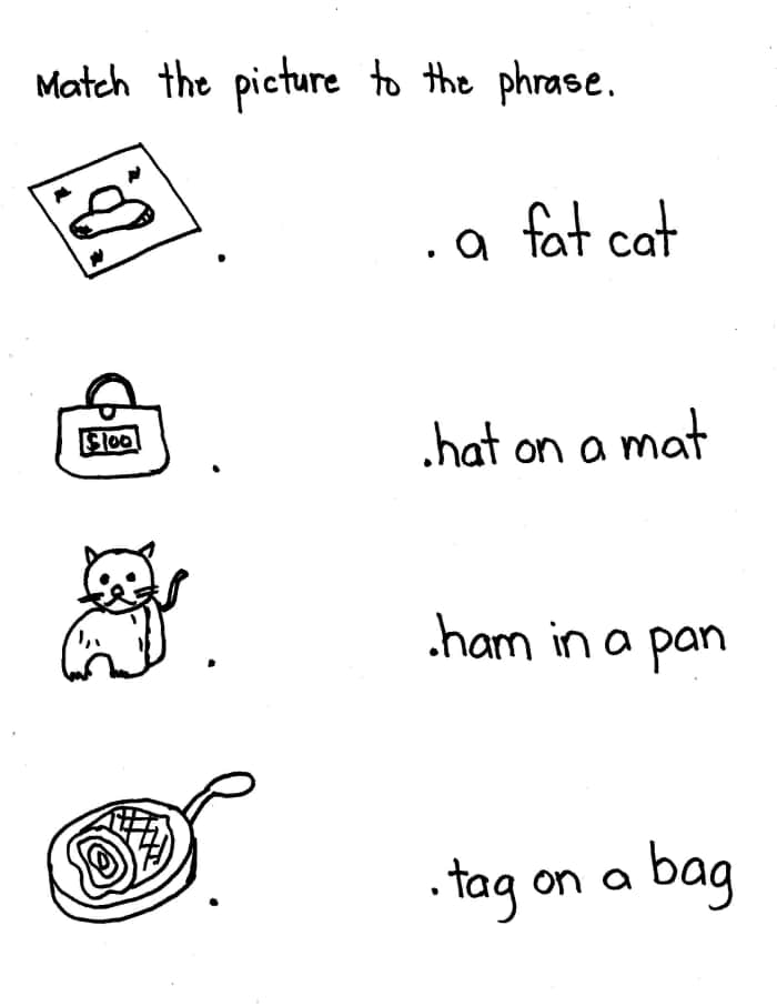 Kindergarten Phrases
