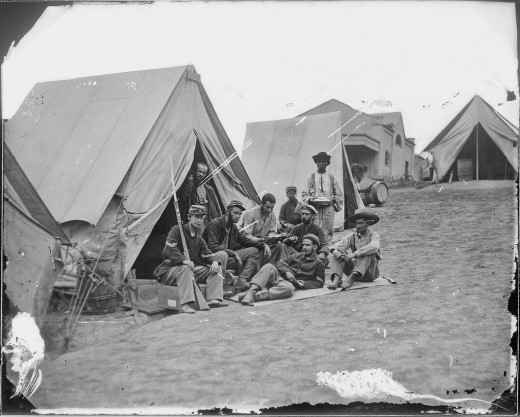 American Civil War Life: Union Infantryman – Life in Camp 8 - HubPages