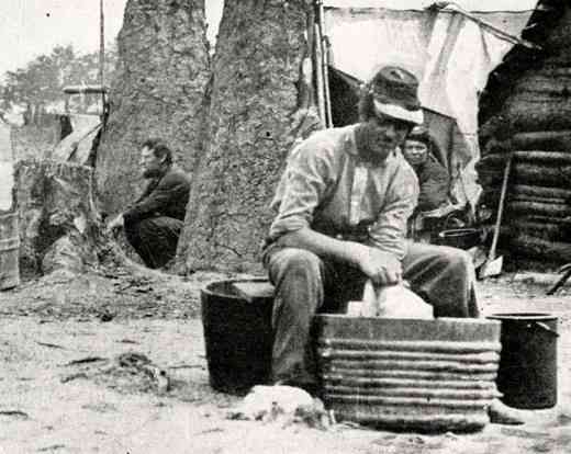 American Civil War Life: Union Infantryman – Life in Camp 8 - HubPages