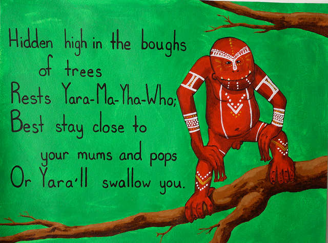 Legendary Creatures of Australian Myth and Folklore - HubPages