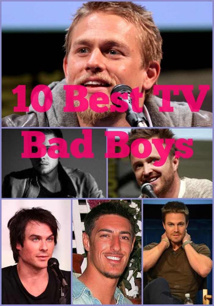 10 Best Bad Boys on TV - HubPages