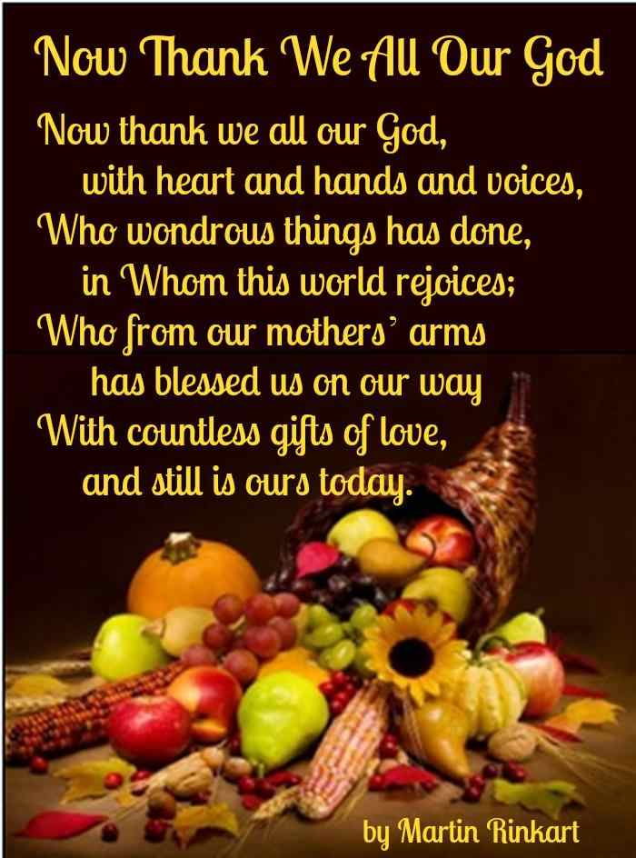 Best Thanksgiving Poems - HubPages