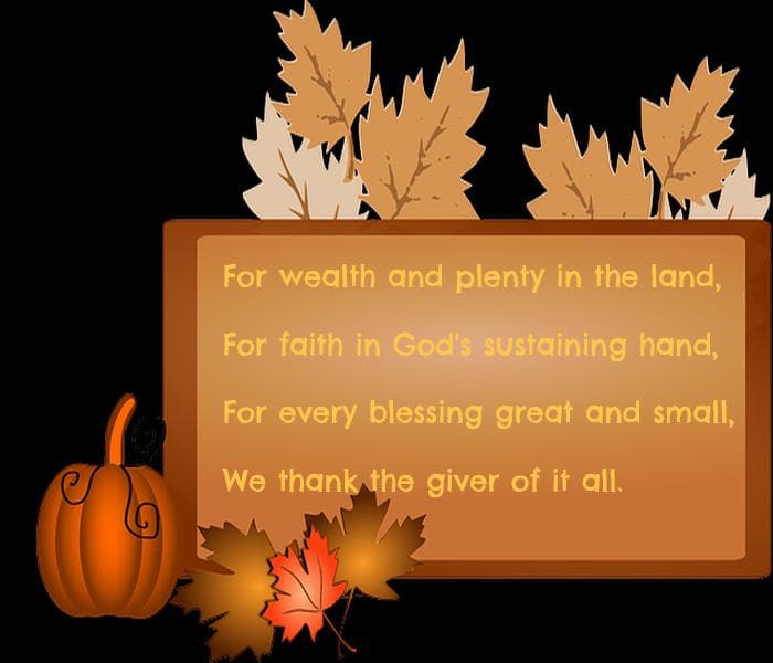 Best Thanksgiving Poems - HubPages