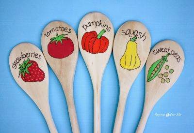 40 Wonderful Wooden Spoon Craft Ideas - HubPages