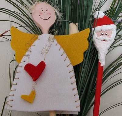 40 Wonderful Wooden Spoon Craft Ideas - HubPages