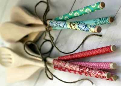 40 Wonderful Wooden Spoon Craft Ideas - HubPages