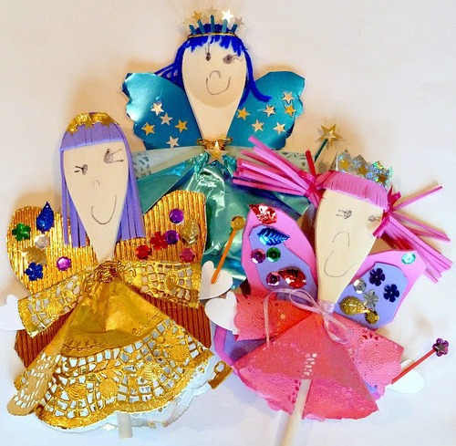 40 Wonderful Wooden Spoon Craft Ideas - HubPages