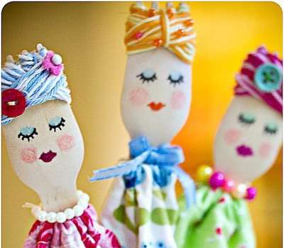 40 Wonderful Wooden Spoon Craft Ideas - HubPages