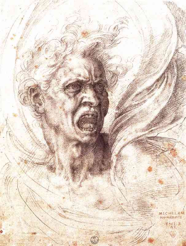 Michelangelo’s Drawings, Anatomy of a Genius - HubPages
