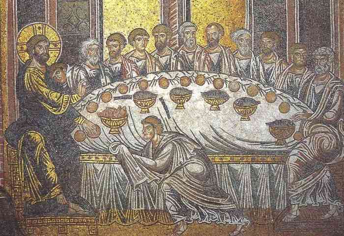 Last Supper Paintings from Giotto to Leonardo’s Cenacolo - HubPages