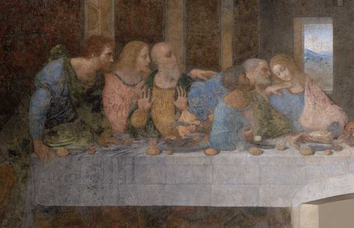Last Supper Paintings from Giotto to Leonardo’s Cenacolo - HubPages