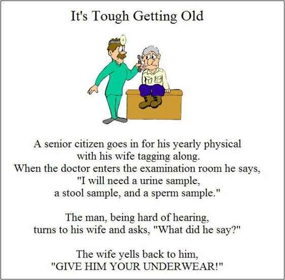Getting Older Humor : Funny Cartoons About Aging - HubPages