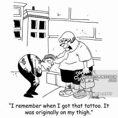 Getting Older Humor : Funny Cartoons About Aging - HubPages