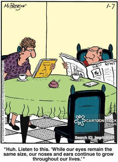 Getting Older Humor : Funny Cartoons About Aging - HubPages
