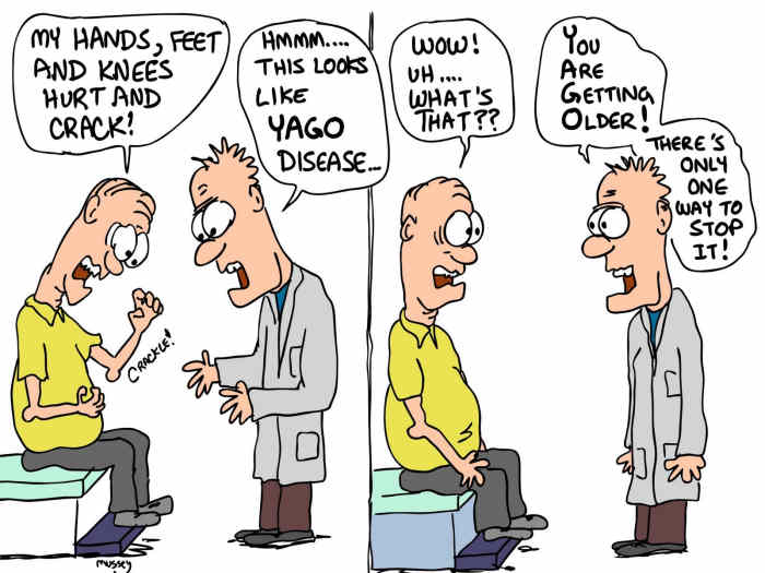Getting Older Humor : Funny Cartoons About Aging - HubPages