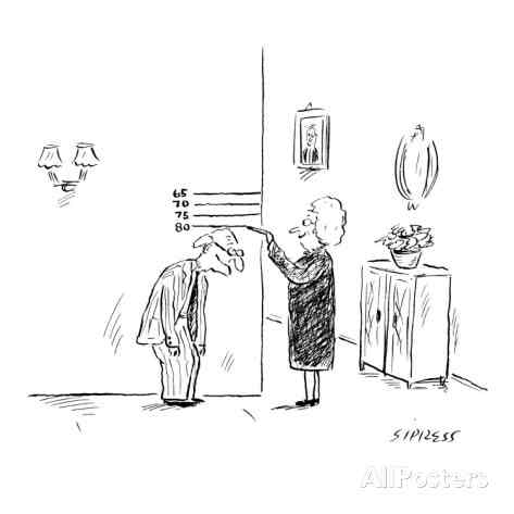 Getting Older Humor : Funny Cartoons About Aging - HubPages