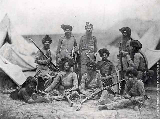 Caste Based Regiments of Indian Army - HubPages