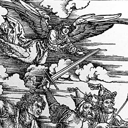Albrecht Durer's Woodcuts for "The Apocalypse" (1498) - HubPages