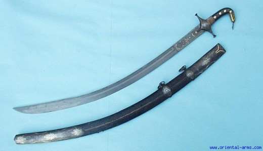History of the Curved Sword or the "Talwar": Gift of the Hindus - HubPages
