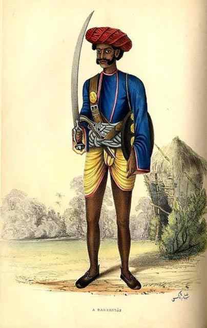 History of the Curved Sword or the "Talwar": Gift of the Hindus - HubPages