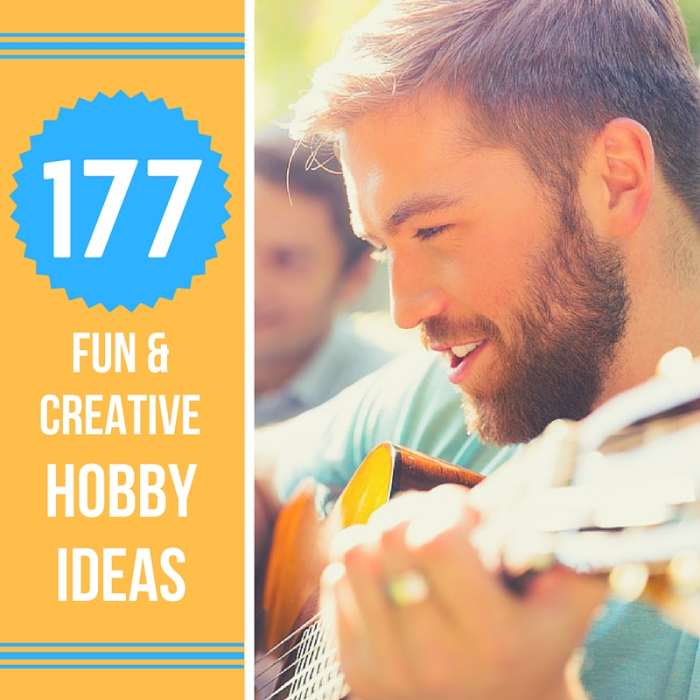 177 Fun & Creative Hobby Ideas - HubPages