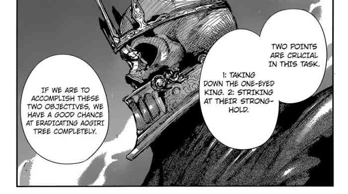 The New One-Eyed King Kaneki and V's King [Partly Proved Tokyo Ghoul ...