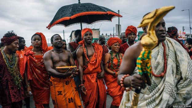 Homowo Festival: Homowo Festival in Ghana - HubPages