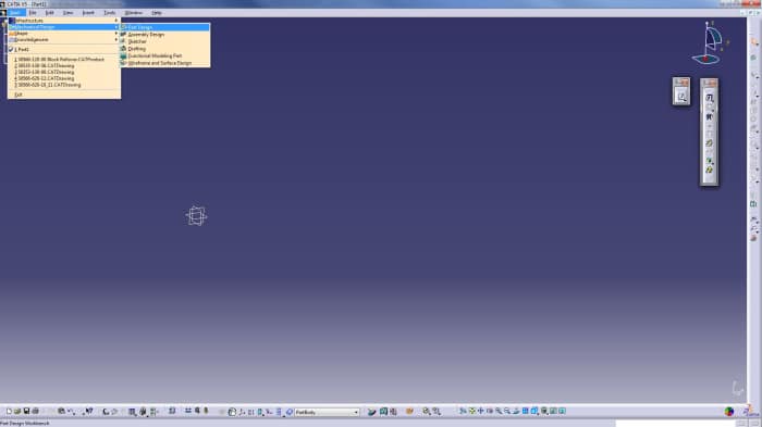 Catia V5 Tutorials for Beginners: Catpart: Using the Pad and Pocket Commands - HubPages