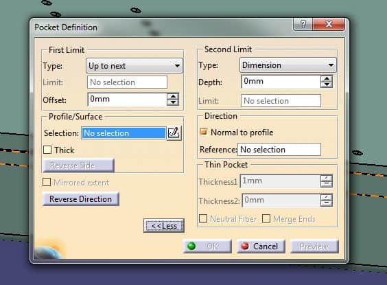 Catia V5 Tutorials for Beginners: Catpart: Using the Pad and Pocket ...