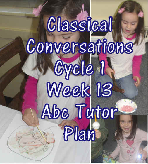 CC Cycle 1 Week 13 Plan for Abecedarian Tutors - HubPages