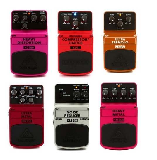 My Thoughts on the Quality of Behringer Effects Pedals - HubPages