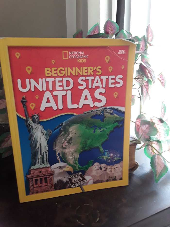 National Geographic Kids Collection of Atlases and Almanac for 2021 ...