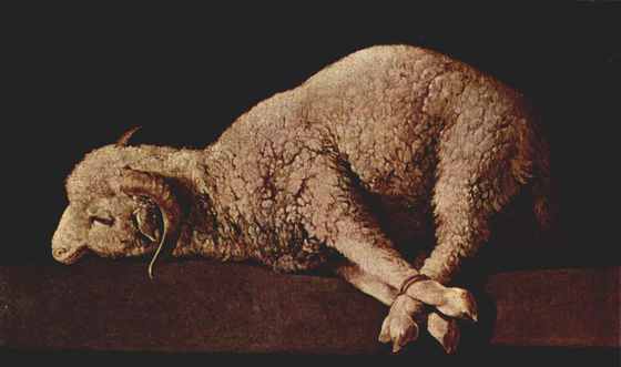 As a Lamb Led to the Slaughter: So He Suffered and Died for You! - HubPages