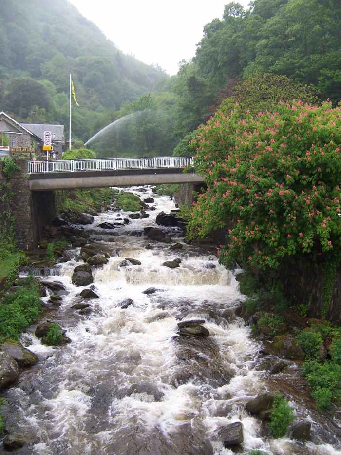 Lynmouth Before and After the 1952 Flood - HubPages