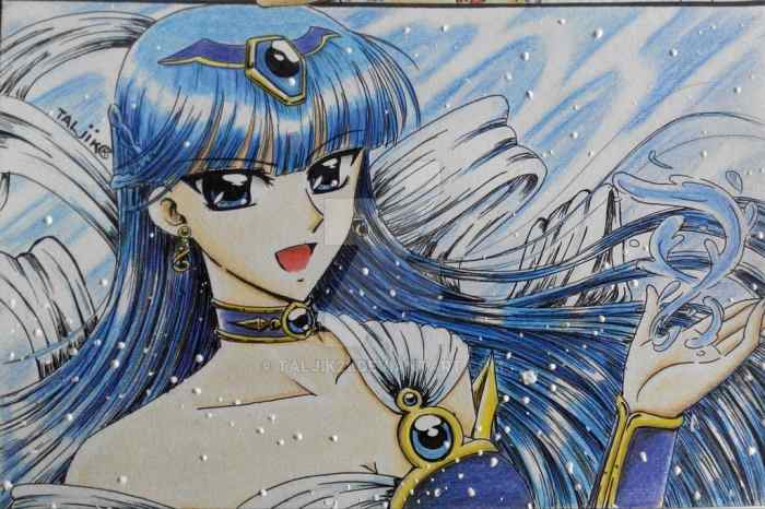 30 Blue-Hair Anime Girls Who May Inspire You To Dye Your Hair - HubPages