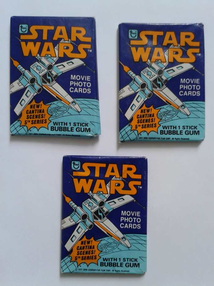 Star Wars Vintage Trading Cards - A Collectors Guide - HubPages