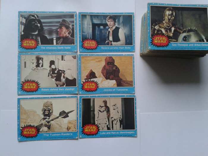 Star Wars Vintage Trading Cards - A Collectors Guide - HubPages