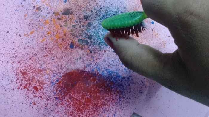 8 Useful Tricks to Create Amazing Toothbrush Spray Paintings. - HubPages