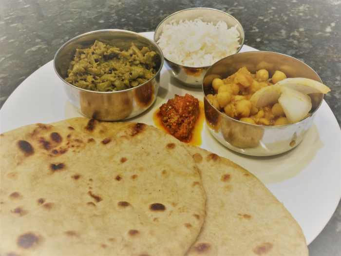 An Authentic Indian Vegetarian Meal Recipe - HubPages