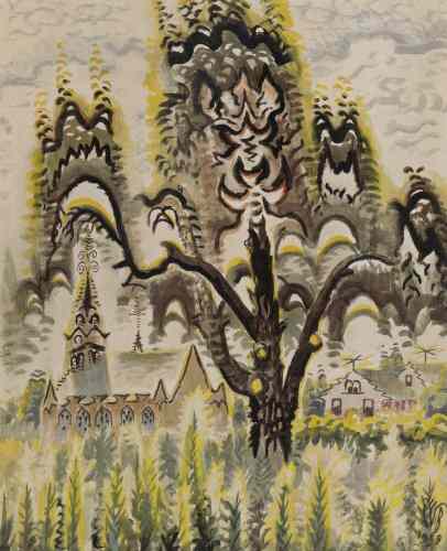 Charles Burchfield: Creator of Symbolism in Art - HubPages
