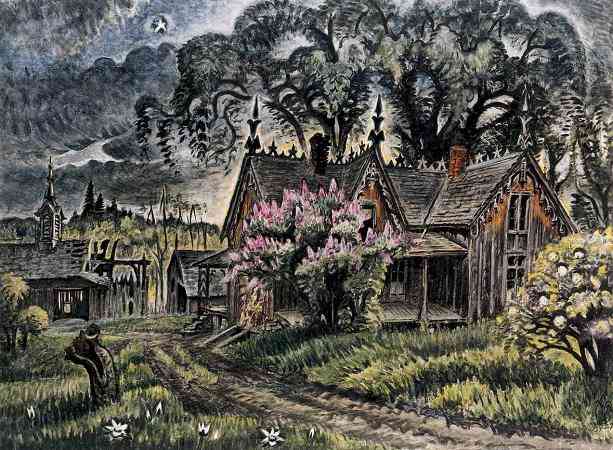 Charles Burchfield: Creator of Symbolism in Art - HubPages