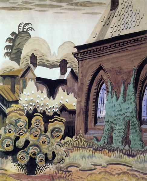 Charles Burchfield: Creator of Symbolism in Art - HubPages