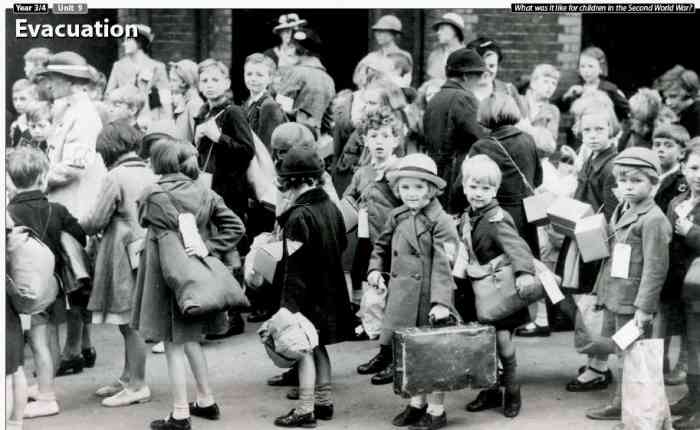 Working Class Life in the 1940s - The Evacuation of the Children - HubPages
