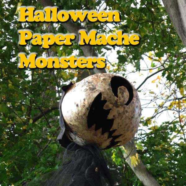 Halloween Paper Mache Decorations and Props - HubPages