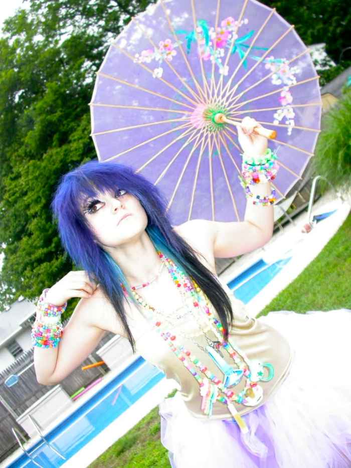 Top 35 Most Famous Emo Girls With Their Hot Hairstyles - HubPages