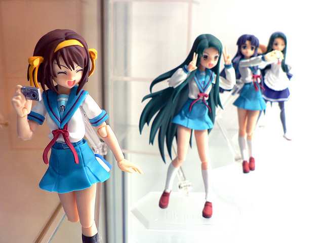 Anime PVC Figure Care - How to Keep Your Collection in Good Condition ...