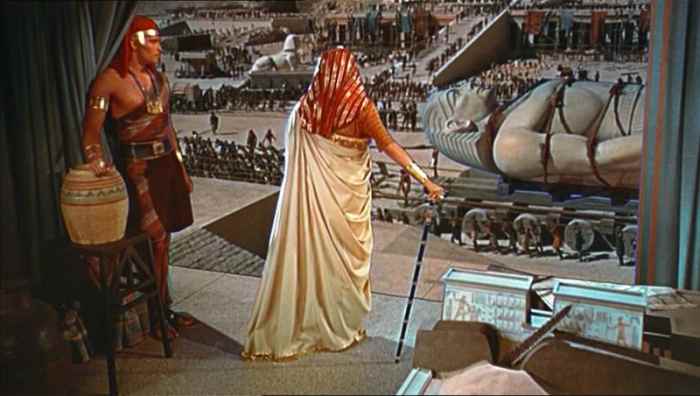 The Ten Commandments (1956) - Illustrated Reference - HubPages