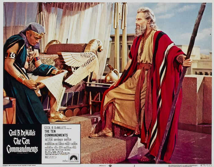 The Ten Commandments (1956) - Illustrated Reference - HubPages